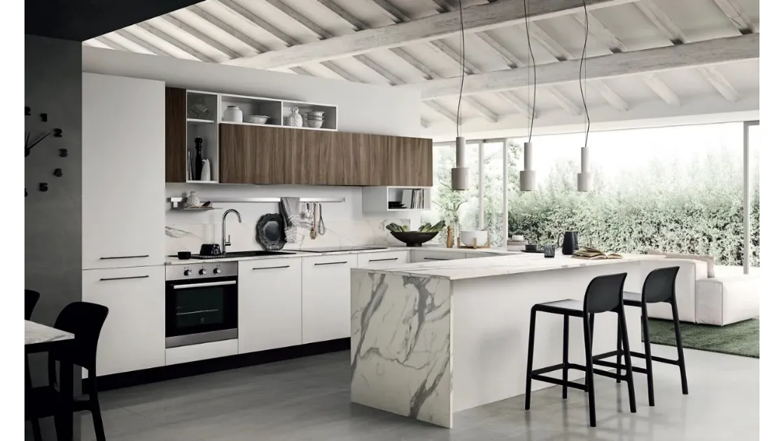 Cucina Moderna Easy 012 di Ar-due